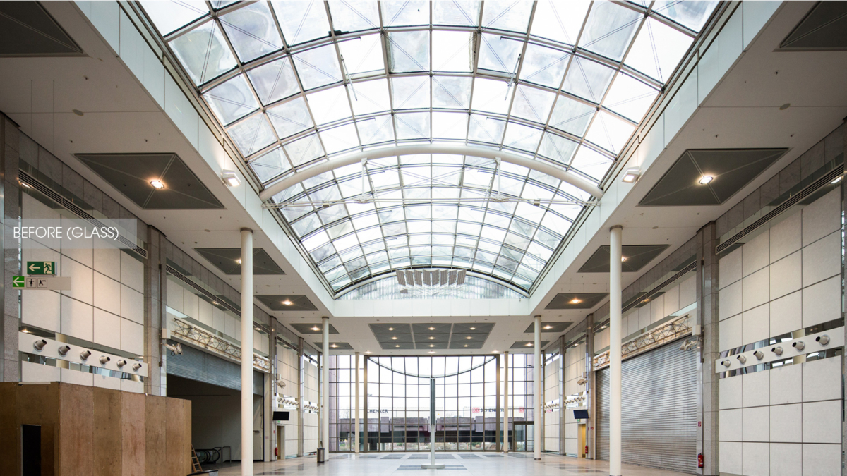 Renovation from Glass to ETFE: Normal Does Not Exist. - Vector Foiltec